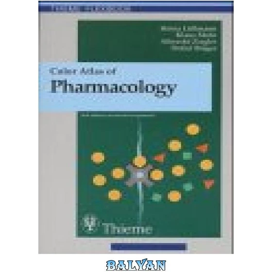 خرید و قیمت دانلود کتاب Color Atlas of Pharmacology (Thieme Flexibook ...