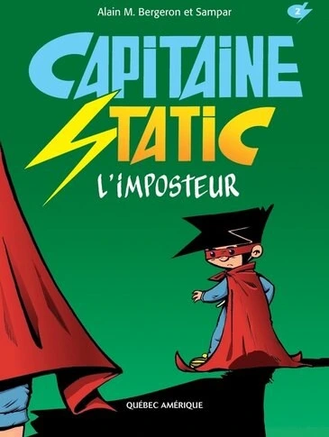 خرید و قیمت دانلود کتاب Capitaine Static 2--L'imposteur 2013 | ترب