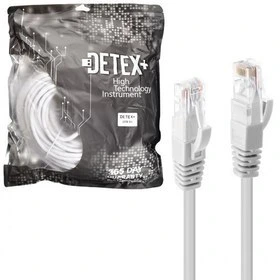 خرید و قیمت کابل شبکه Cat6 15m DETEX - تصادفی | ترب