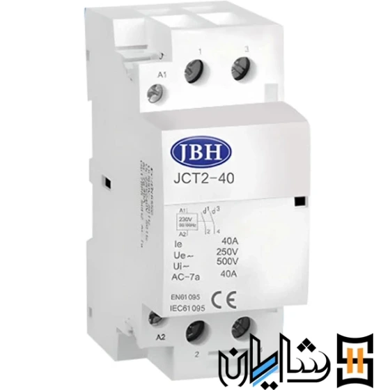 خرید و قیمت کنتاکتور اتوماتیک 2 پل 40 آمپر 220 ولت JBH|جی بی اچ | ترب