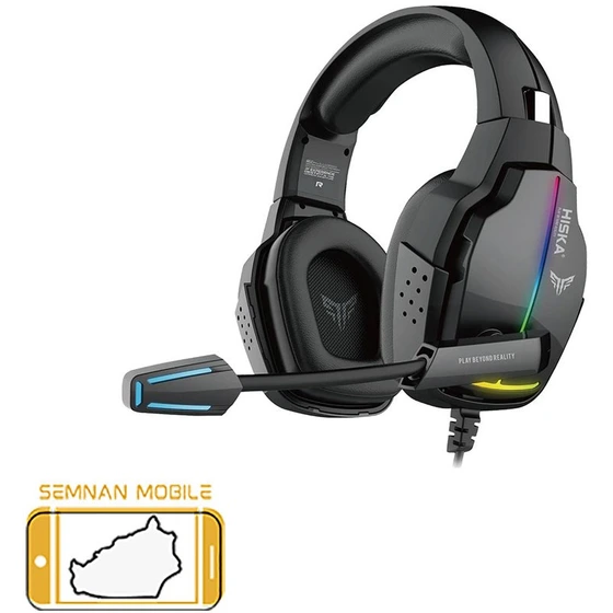 خرید و قیمت هدست گیمینگ هیسکا مدل GHR-04 | ترب