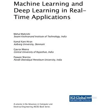 خرید و قیمت دانلود کتاب Machine Learning and Deep Learning in Real-Time ...