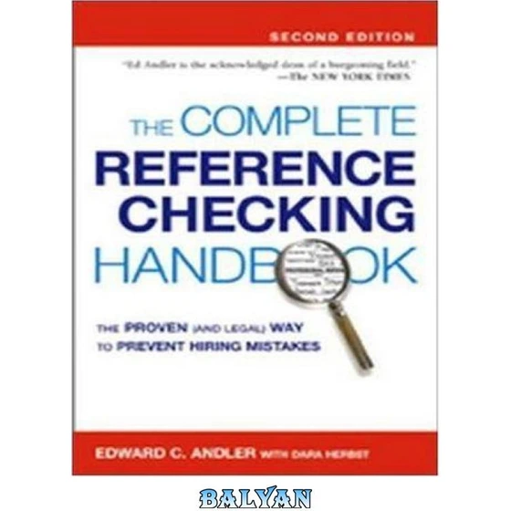 خرید و قیمت دانلود کتاب The Complete Reference Checking Handbook: The ...