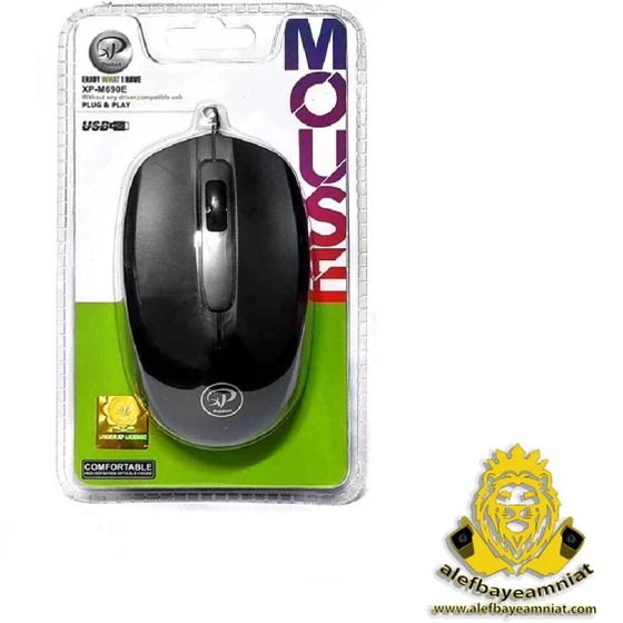 خرید و قیمت WIRED MOUSE XP-690F | ترب