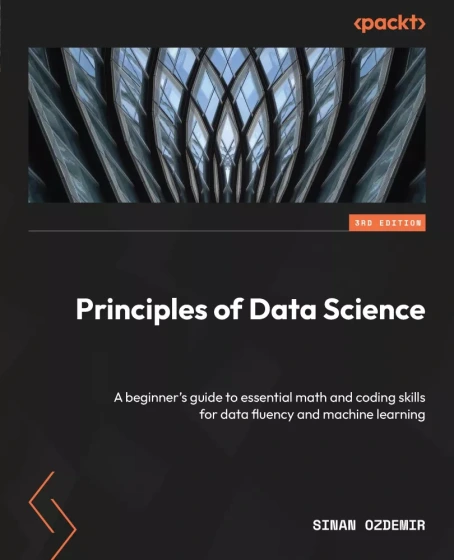 خرید و قیمت کتاب Principles of Data Science | ترب