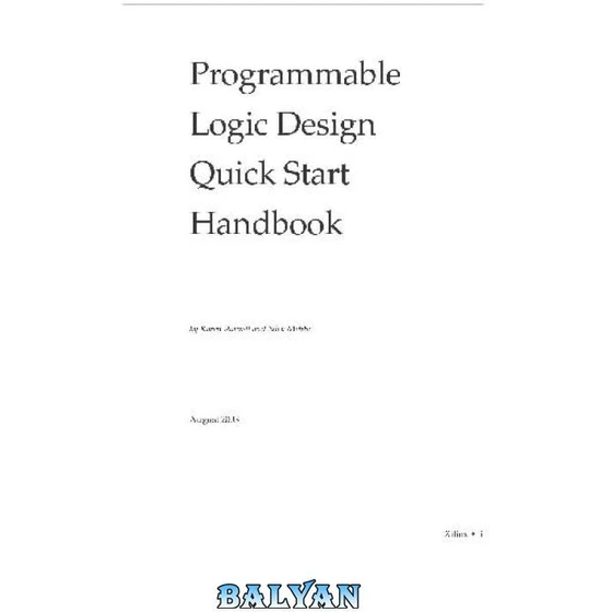 خرید و قیمت دانلود کتاب Xilinx Fpga Handbook Logic Handbook ترب
