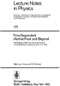 خرید و قیمت دانلود کتاب Time-Dependent Hartree-Fock and Beyond 1982 | ترب