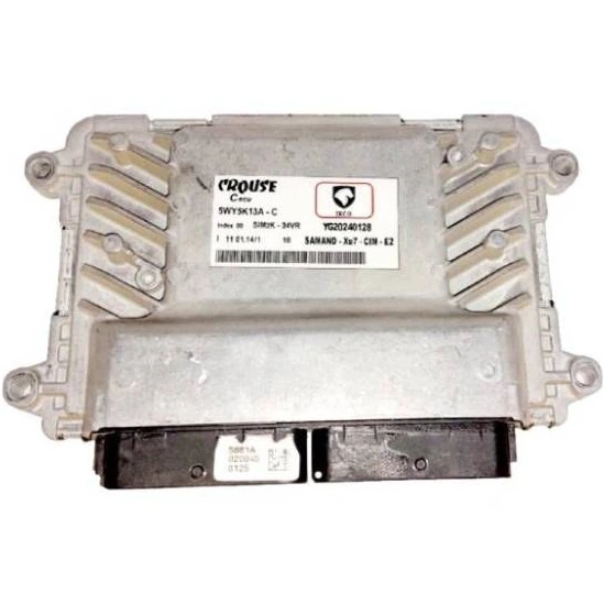 خرید و قیمت ایسیو(ECU) بنزینی با CIM مناسب پژو 206(موتور TU5) کد CR39062701 | ترب