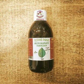 خرید و قیمت کود آهن با هیومیک اسید کینگ مکس | ترب