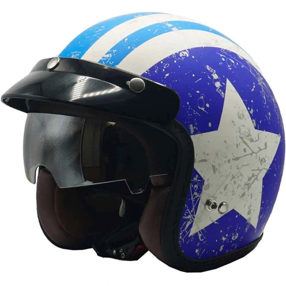 خرید و قیمت کلاه کاسکت راپیدو مدل STARBLU 859 | ترب