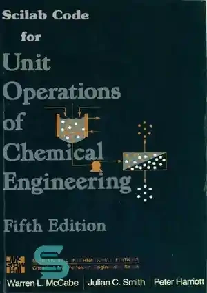 خرید و قیمت دانلود کتاب Scilab Code for Unit Operations of Chemical ...