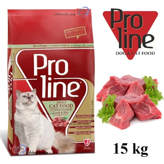 خرید و قیمت Proline Adult Cat Dry Food beef & rice 15kg | ترب