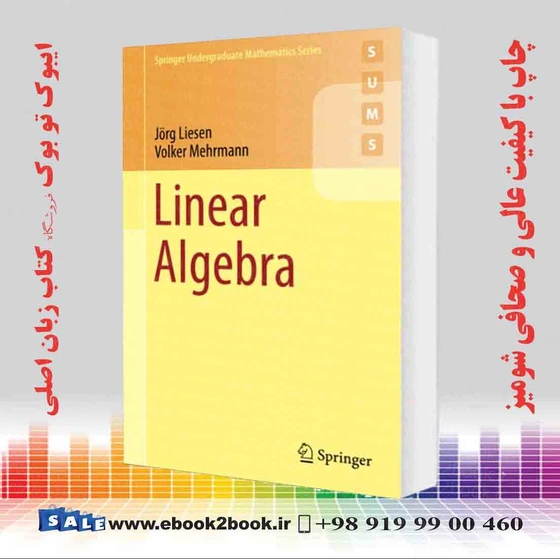 خرید و قیمت Linear Algebra (Springer Undergraduate Mathematics Series ...