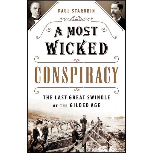 خرید و قیمت کتاب زبان اصلی A Most Wicked Conspiracy اثر Paul Starobin | ترب