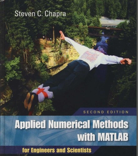 خرید و قیمت دانلود کتاب Applied Numerical Methods With Matlab For Engineers And Scientists 2nd