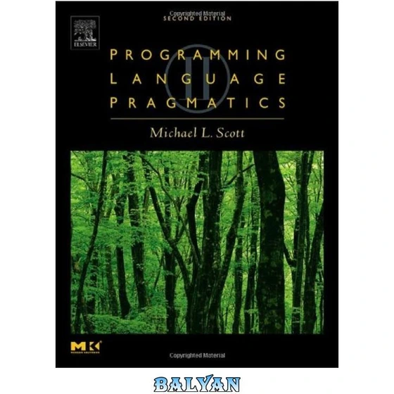 خرید و قیمت دانلود کتاب Programming Language Pragmatics ترب