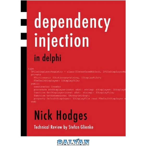 خرید و قیمت دانلود کتاب Dependency Injection In Delphi ترب