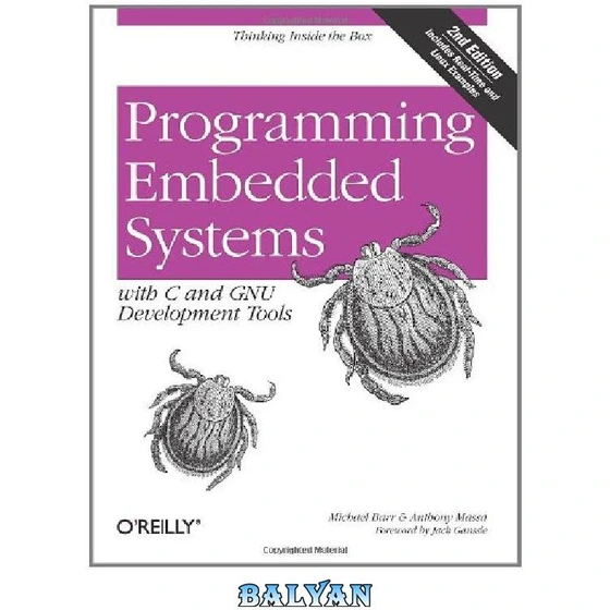 خرید و قیمت دانلود کتاب Programming Embedded Systems With C And Gnu