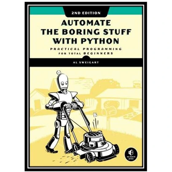 خرید و قیمت کتاب Automate the Boring Stuff with Python, 2nd Edition ...