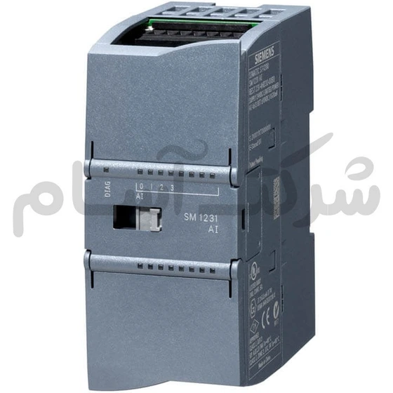 خرید و قیمت ماژول ورودی آنالوگ 4 کانال (RTD) SM1231 S7-1200 | ترب