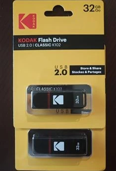 خرید و قیمت فلش مموری کداک 32 گیگابایت مدل KODAK K102 USB 20 | ترب