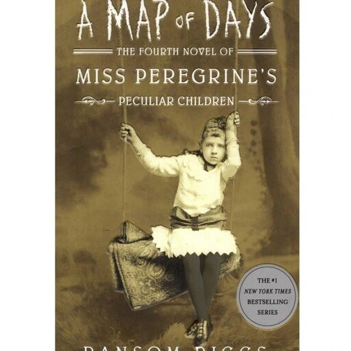 خرید و قیمت A Map Of Days (Full Text) Ransom Riggs خرید رمان انگلیسی | ترب