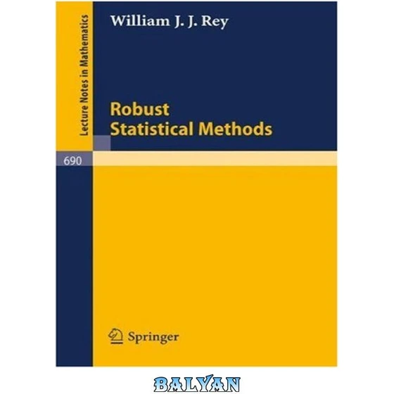 خرید و قیمت دانلود کتاب Robust Statistical Methods | ترب