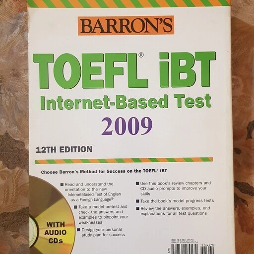 خرید و قیمت TOEFL IBT. INTERNET BASED TEST قطع رحلی و جلد شومیز | ترب