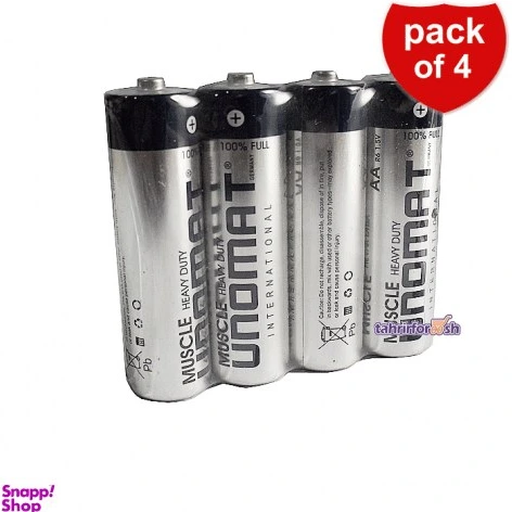 خرید و قیمت باتری قلمی unomat | ترب