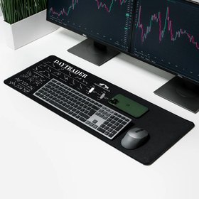 خرید و قیمت ماوس پد ترید طرح دار Trading Junkies رنگی long 70 x 30 | ترب