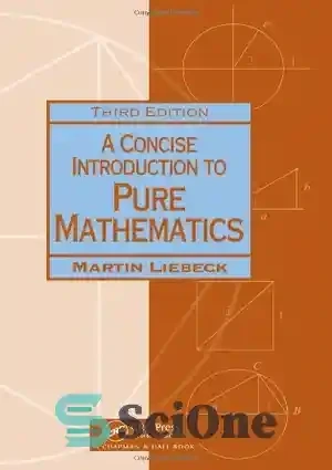 خرید و قیمت دانلود کتاب A Concise Introduction to Pure Mathematics ...