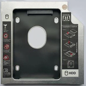 خرید و قیمت کدی هارد لپ تاپ 9,5 میلیمتر اسلیم Caddy Slim | ترب