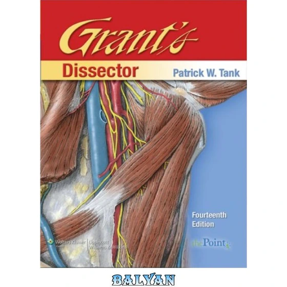 خرید و قیمت دانلود کتاب Grant's Dissector | ترب