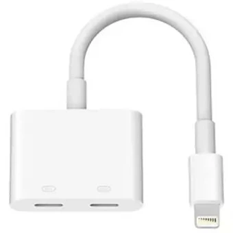 خرید و قیمت تبدیل لایتینگ به رابط شارژر و هندزفری ایکس هانز مدل X-HANZ HD-A802 | ترب