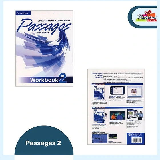 خرید و قیمت Passages 2 Third Edition | ترب