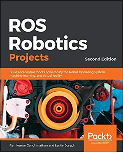 خرید و قیمت کتاب Ros Robotics Projects Build And Control Robots