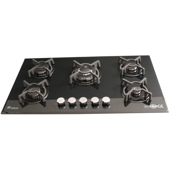خرید و قیمت اجاق گاز صفحه ای آذرلوکس مدل G05NL-C12B | ترب