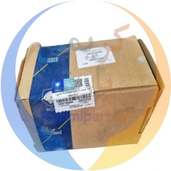 خرید و قیمت لنت ترمزدیسکی چرخ جلو (دست 4 عددی) ایساکو هایما S7 | گارانتی ویژه خودرو هایما S7 ...