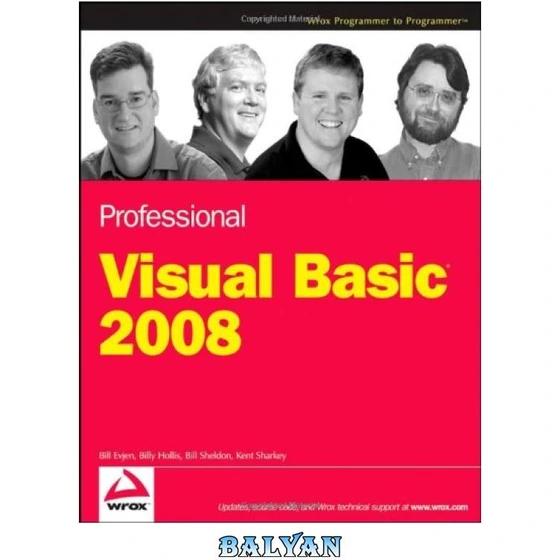 خرید و قیمت دانلود کتاب Professional Visual Basic 2008 Programmer To Programmer ترب