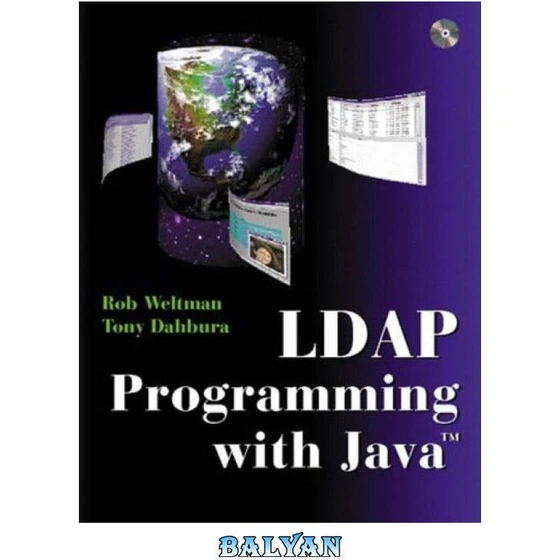 خرید و قیمت دانلود کتاب LDAP programming with Java | ترب