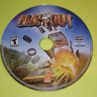خرید و قیمت بازی PS2 Flatout 1 مالزی | ترب