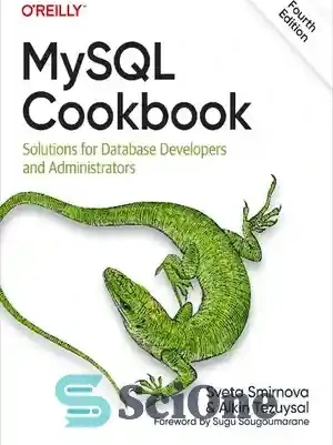 خرید و قیمت دانلود کتاب MySQL Cookbook - کتاب آشپزی MySQL | ترب