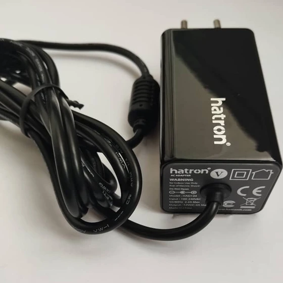 خرید و قیمت آداپتور ۱۲ ولت ۴ آمپر HATRON هترون همراه با گارانتی | ترب