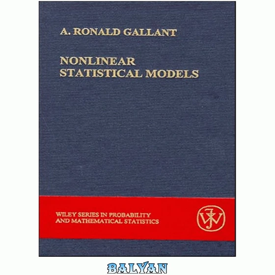 خرید و قیمت دانلود کتاب Nonlinear Statistical Models ترب