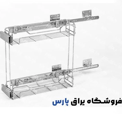 خرید و قیمت سبد مواد شوینده ریل آرام بند A456 سلین3 آدلان - Adlan | ترب
