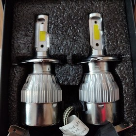 خرید و قیمت لامپ هدلایت سه خار C6 stco | ترب