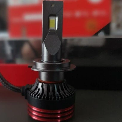 خرید و قیمت هدلایت m10 pro Mr smart H7 نوردهی بی نظیر پایه H7 با کارت گارانتی طلایی تولید 2024 ...