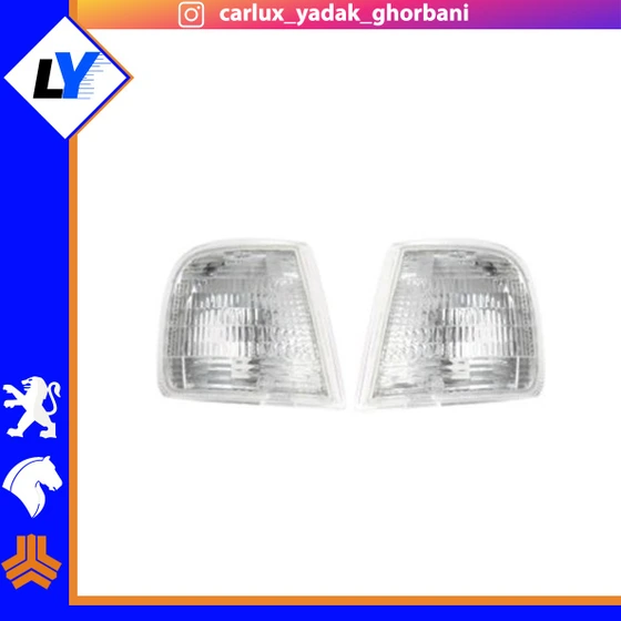 خرید و قیمت چراغ راهنما پژو 405 SNT (سمت مورد نظر انتخاب شود) - راننده (چپ) | ترب