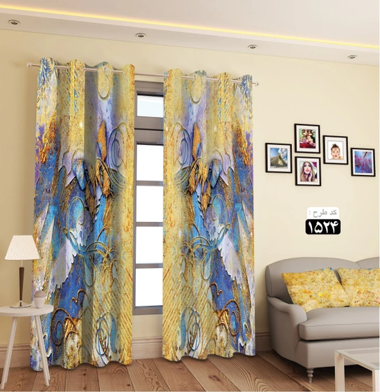 خرید و قیمت پرده مینوتوهوم اس اچ مدل PS-369 سایز 290*140 سانتی متر | ترب