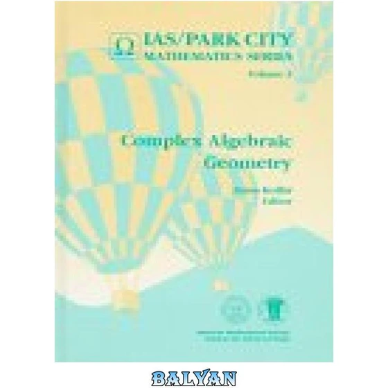 خرید و قیمت دانلود کتاب Complex algebraic geometry | ترب